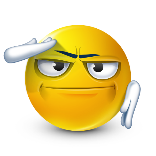 Exhausted Blue Emoji