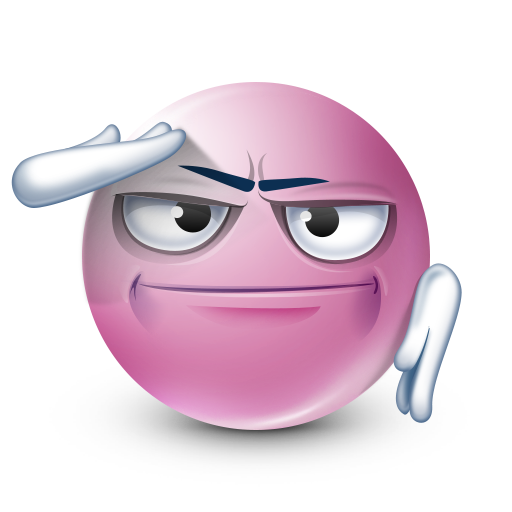 Sexy Biting Lip Blue Emoji 6420