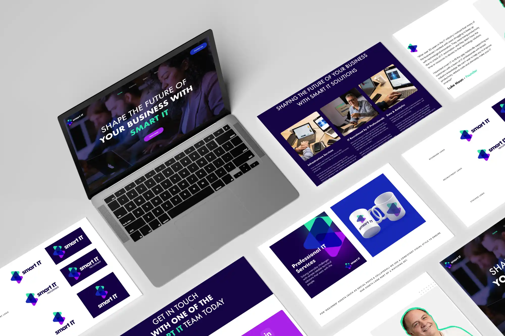 smart IT - smart IT unveils new brand and website as the business expands