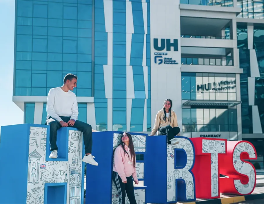 Home I GAF I University of Hertfordshire in Egypt