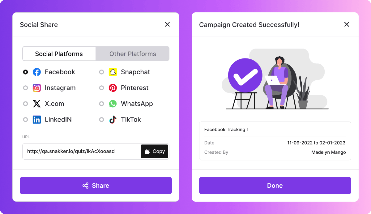 Snakker - Customer Driven Content Platform