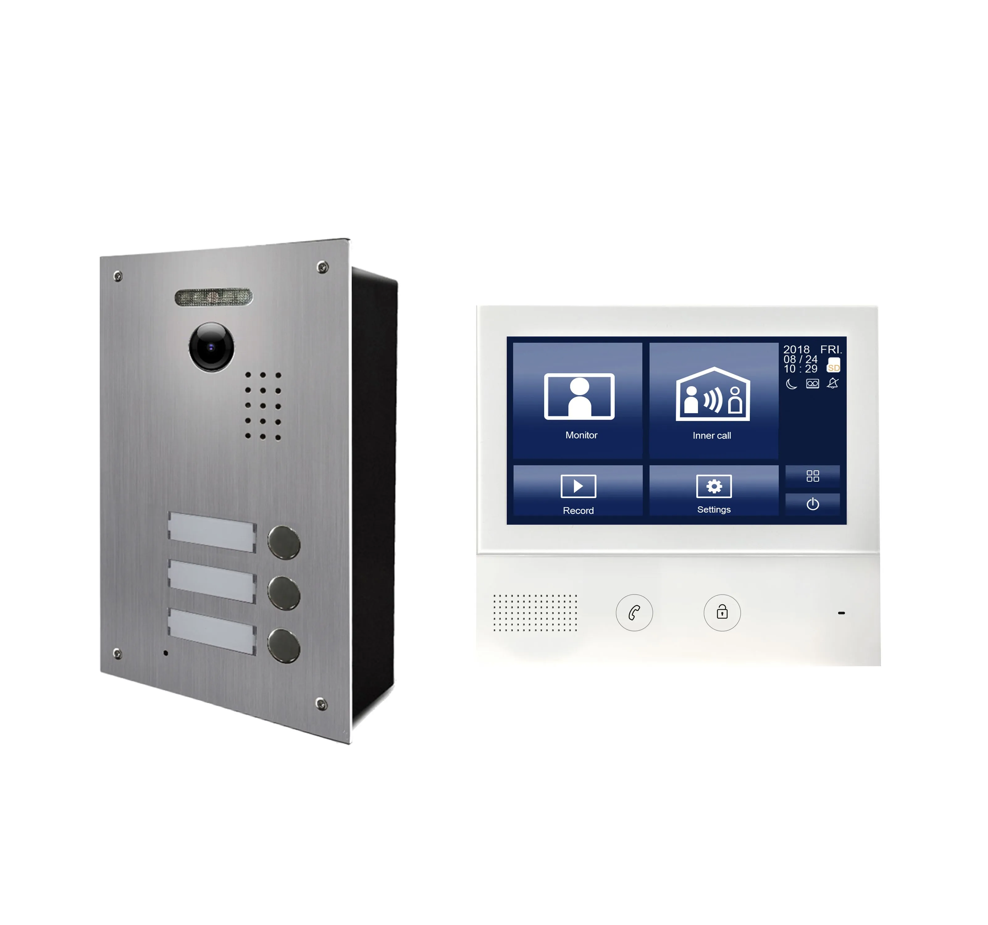 Access Control Systems: Intercom and Buzzer Systems