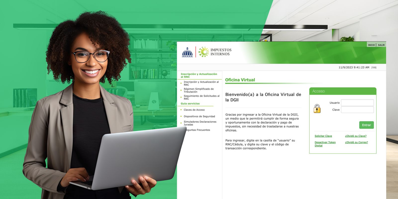 Pasos para solicitar los comprobantes fiscales a la DGII | Cashflow Blog