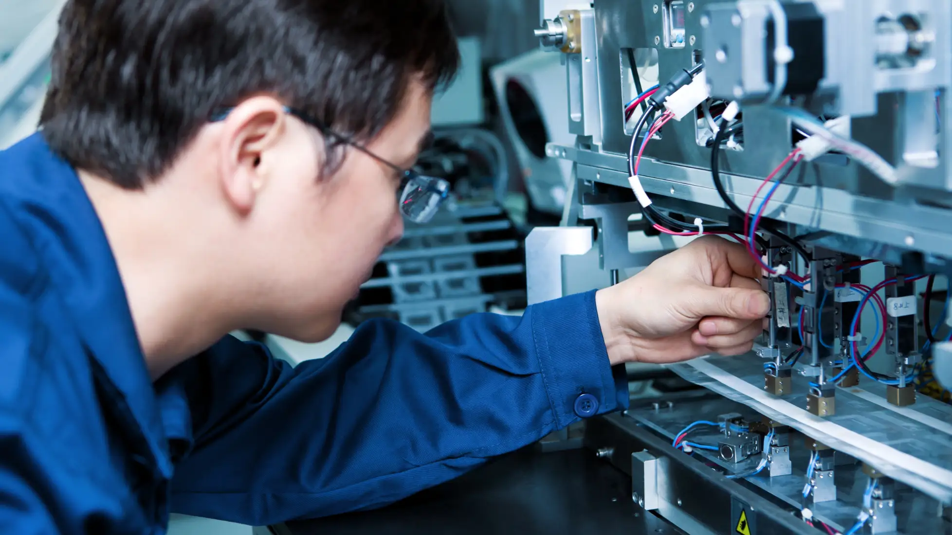 Ausbildung Elektroniker/in für Betriebstechnik - GT bildet