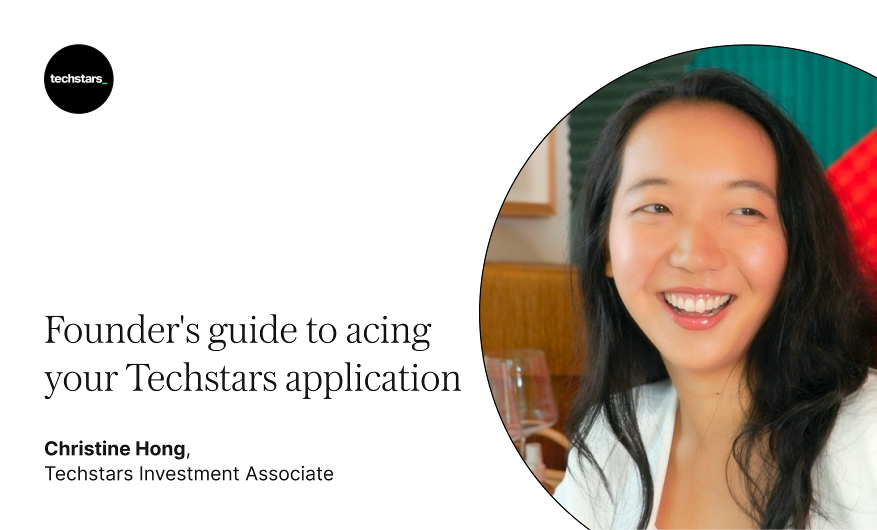 Founder’s guide to acing your Techstars application in 2023