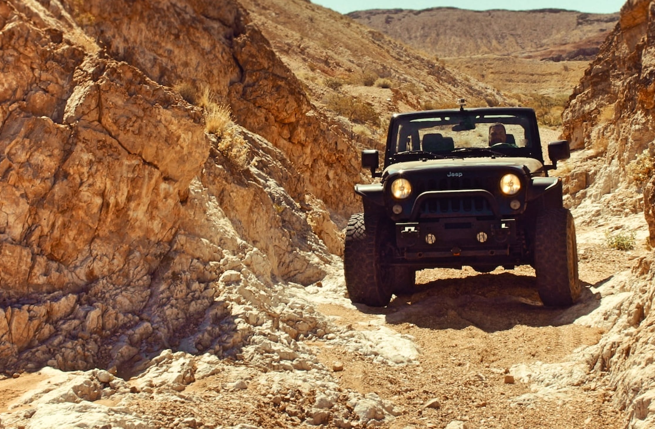Designing marketing page for Jeep | Webflow development