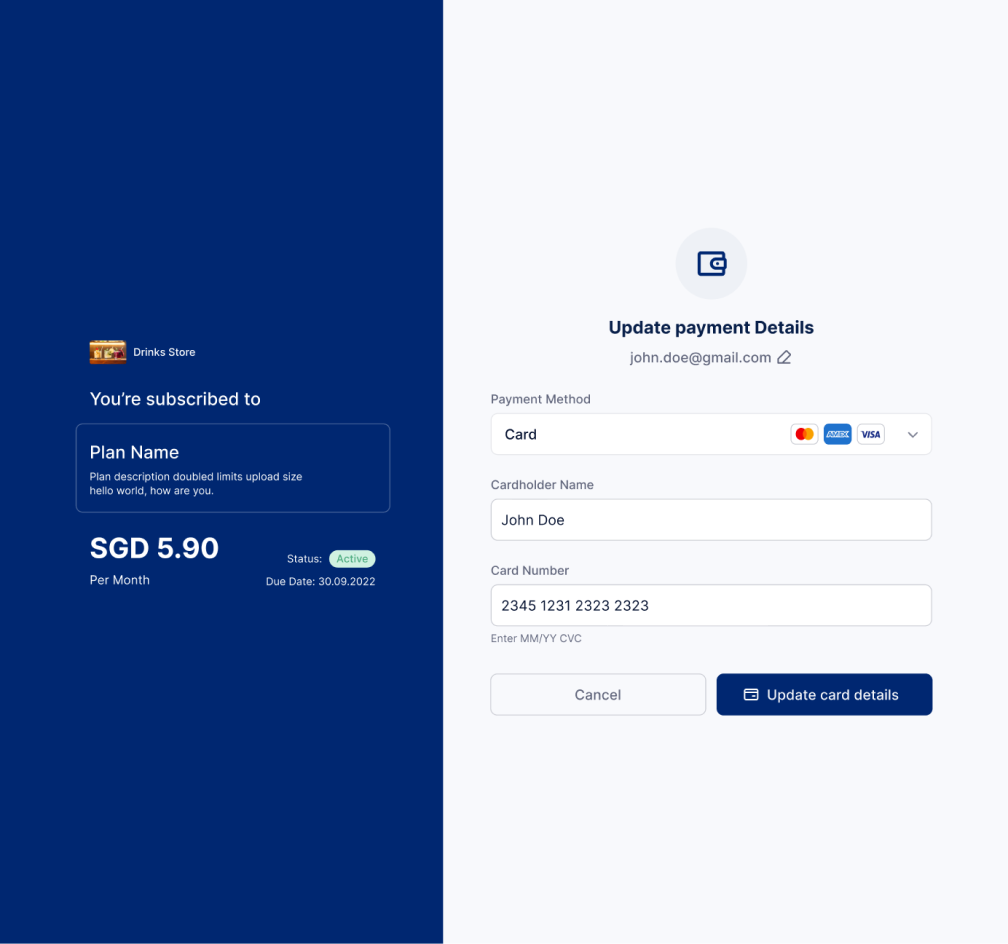 Recurring Billing & Subscription Management - HitPay