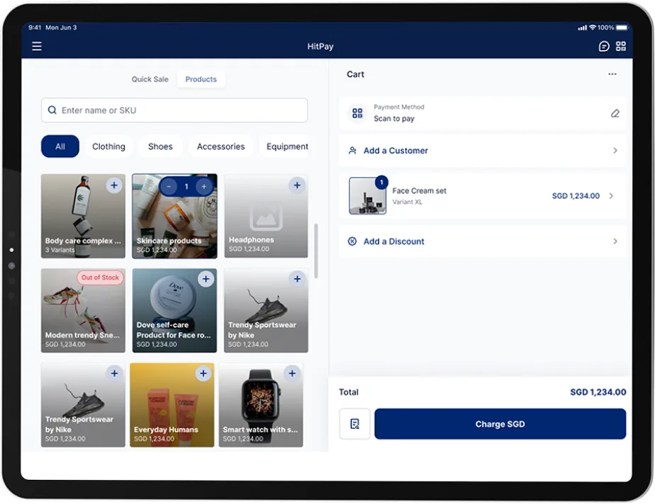 POS Software for Small Businesses & Restaurants - HitPay
