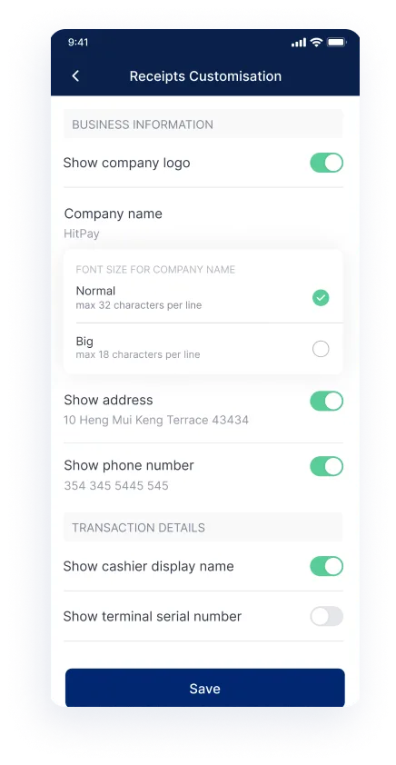 POS Software for Small Businesses & Restaurants - HitPay