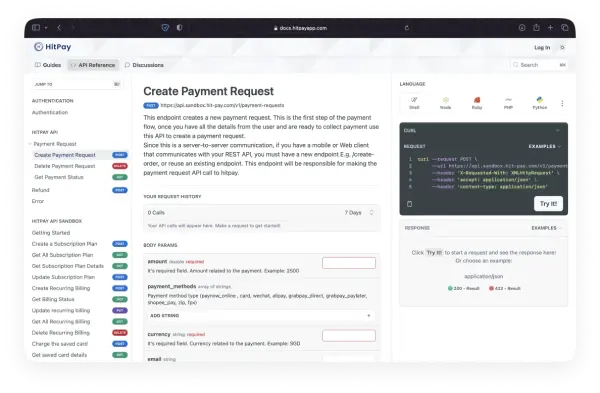 Secure Payment Gateway for Small Business Sites - HitPay