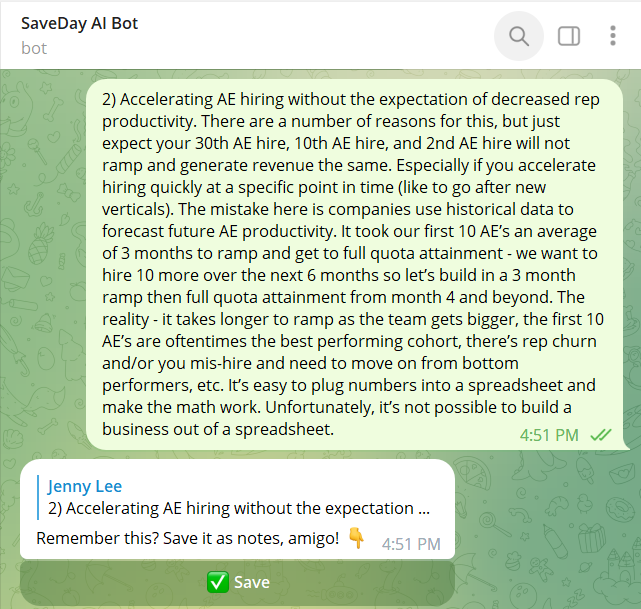 What is information quick capture and why is it important? | SaveDay