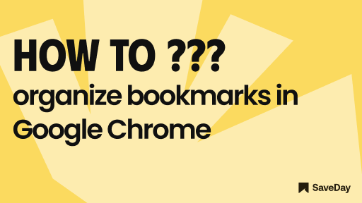 How to effortlessly organize bookmarks in Google Chrome: A step-by-step ...