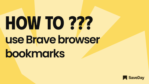 Forget the rest: Here's why Brave browser bookmarks should be your go ...