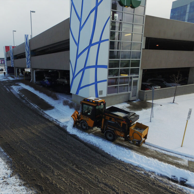 Efficient Snow Removal Services | Gray's Landscaping & Maintenance