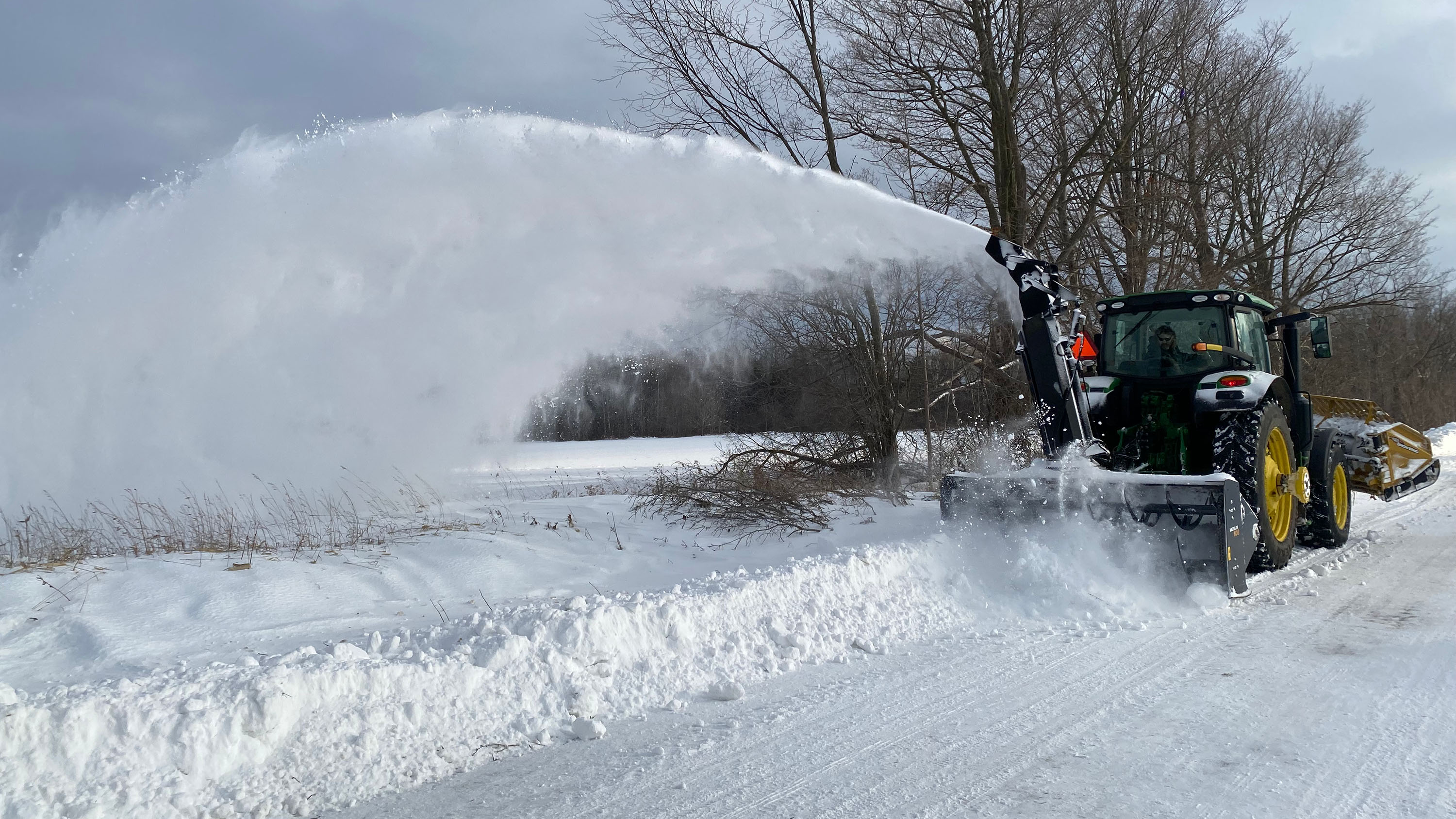 Efficient Snow Removal Services | Gray's Landscaping & Maintenance