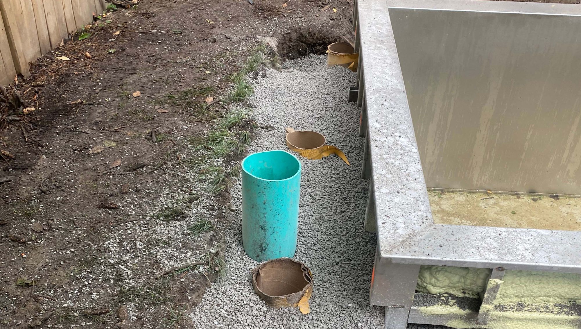 Precision Aggregate Blower Truck Services | Gray's Landscaping