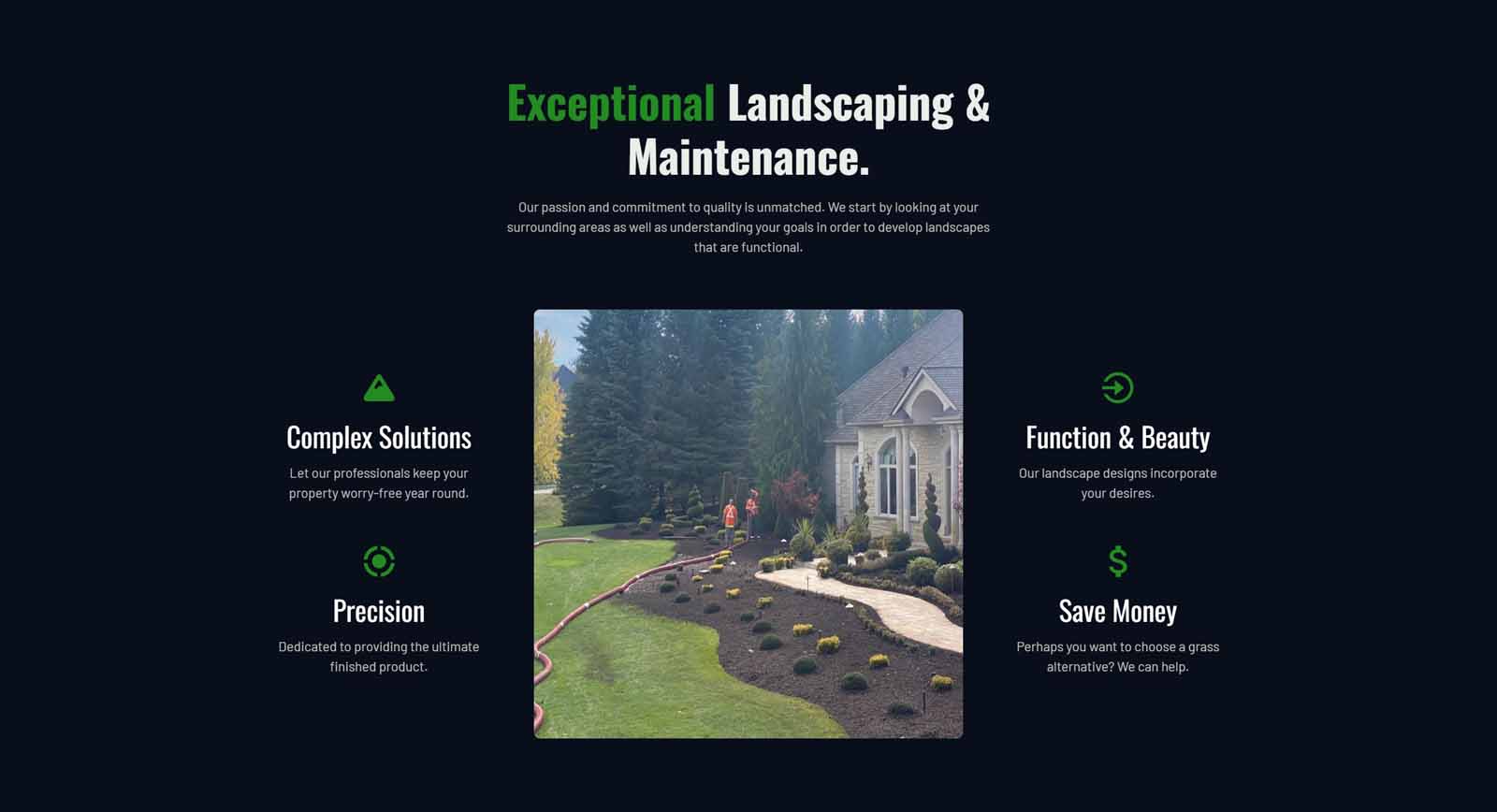 Professional Landscaping Services | Gray's Landscaping Expertise