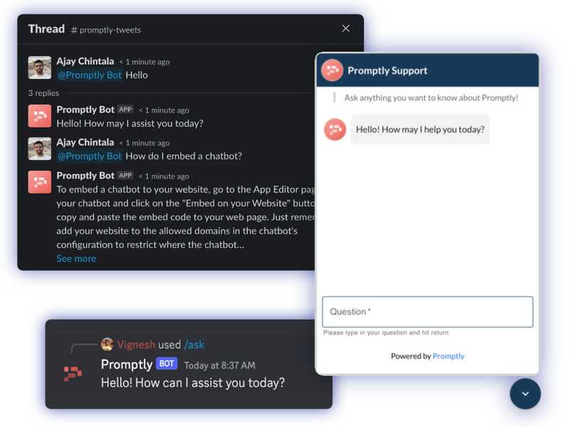 Promptly: Generative AI for Enterprises | No-code AI App Builder