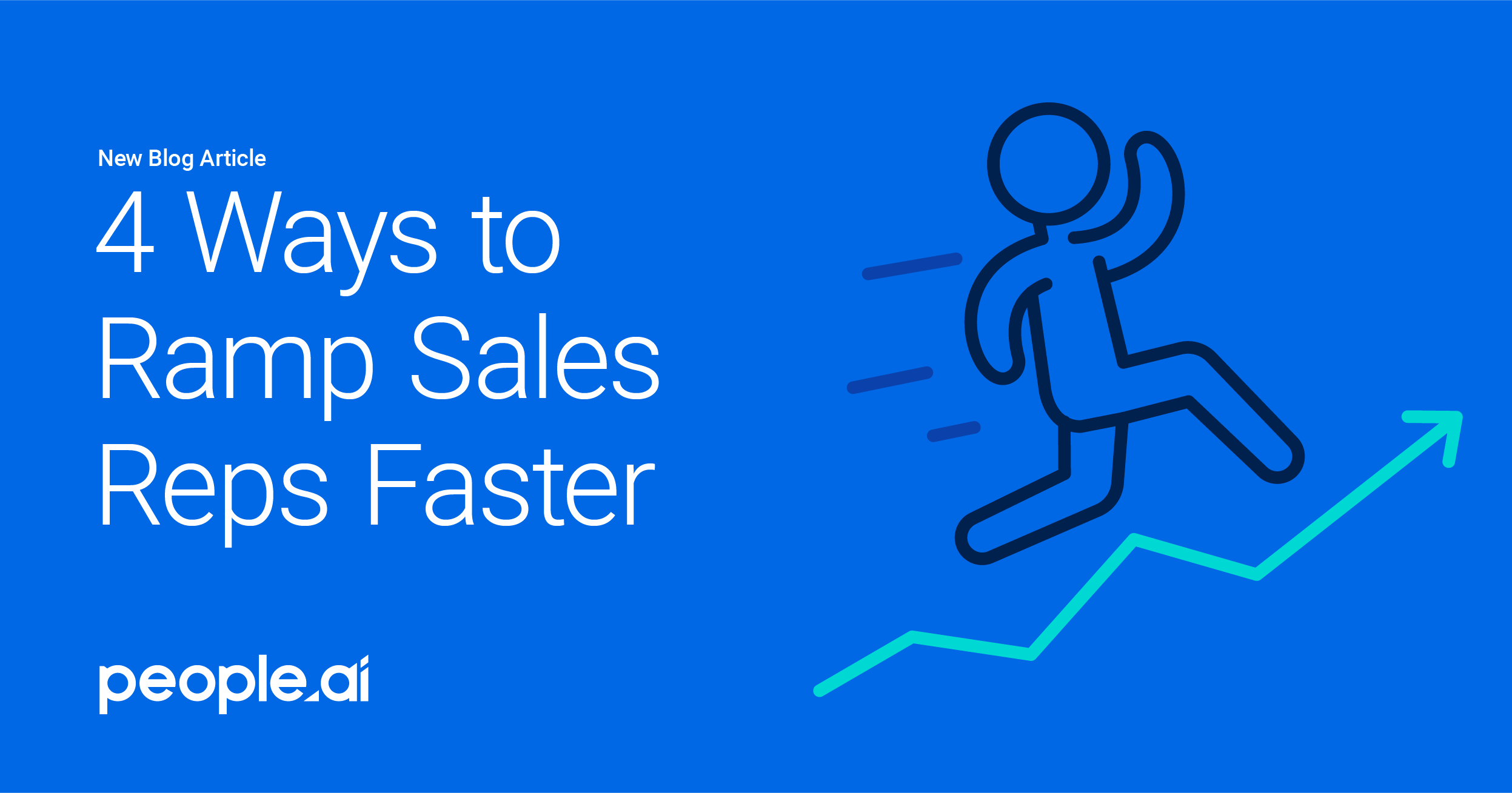 4 Ways to Ramp Sales Reps Faster | People.ai