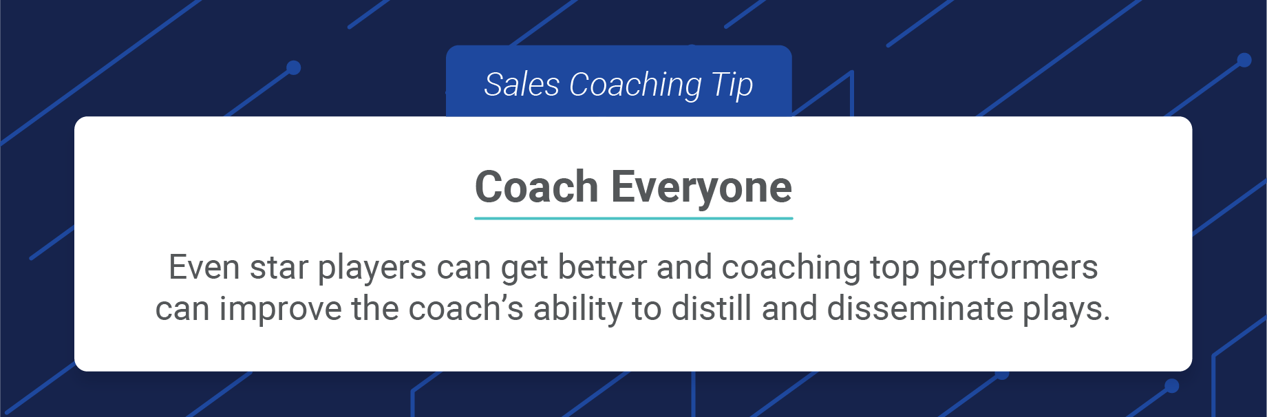 Sales Coaching Guide: Tips to Boost Your Team’s Win Rates | People.ai