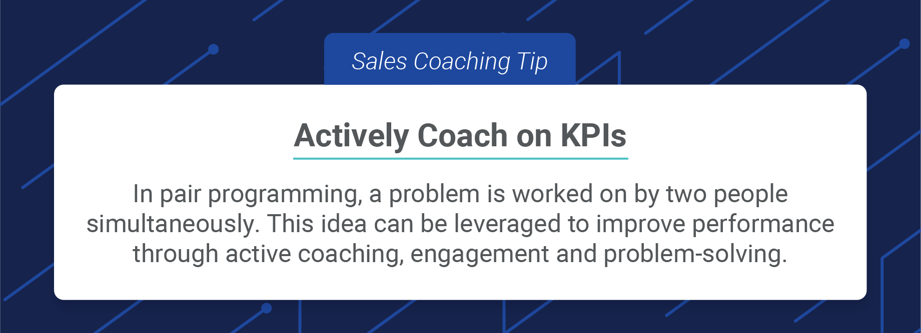 Sales Coaching Guide: Tips to Boost Your Team’s Win Rates | People.ai
