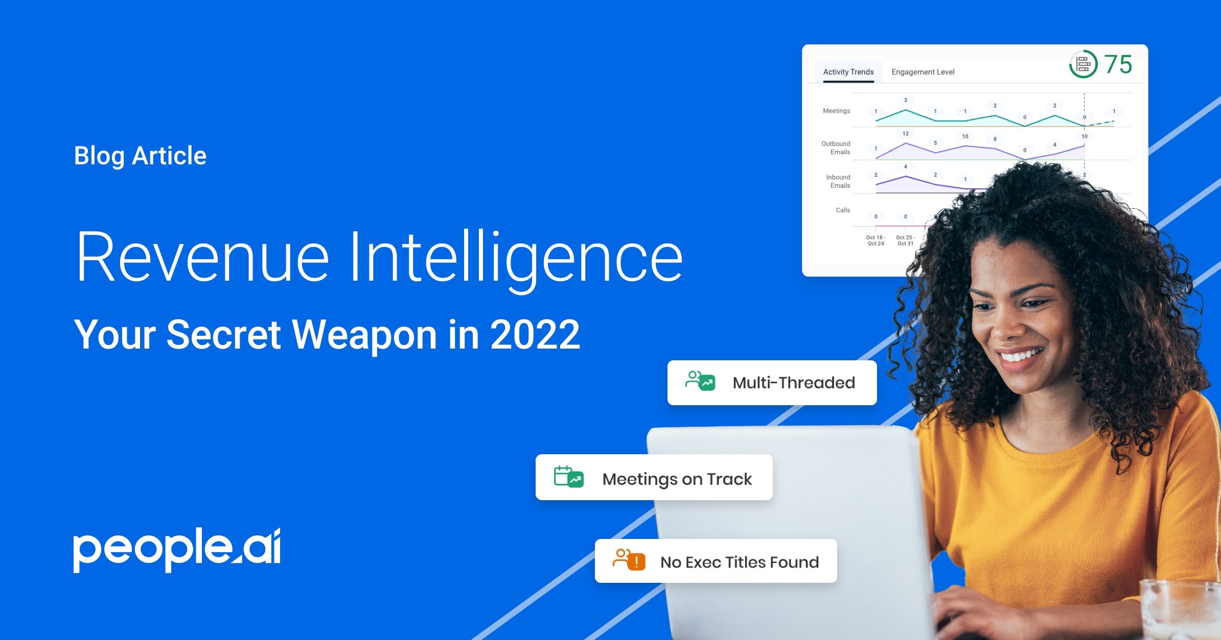 Revenue Intelligence: Your Secret Weapon in 2022 | People.ai