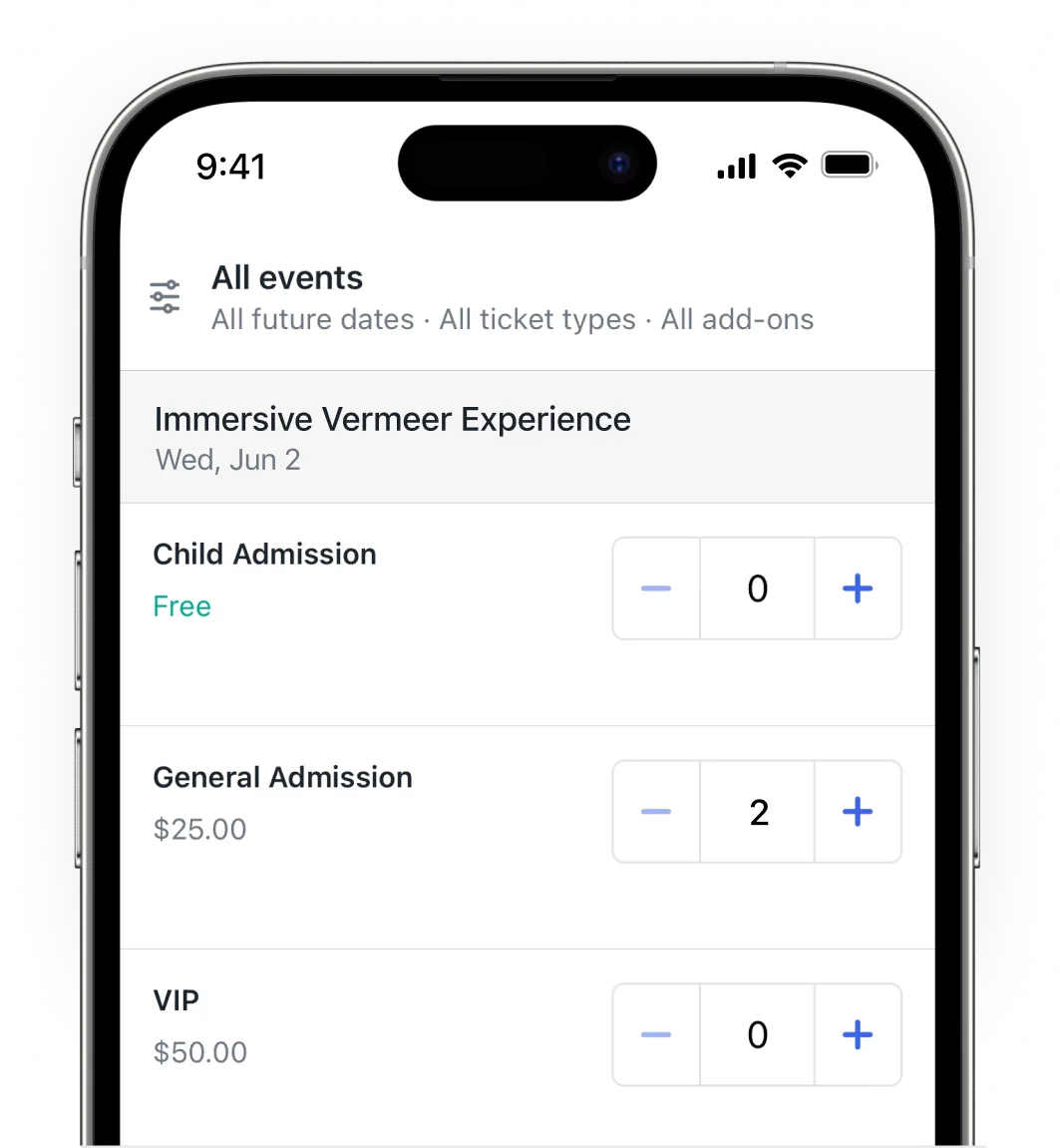 Event Ticketing - Streamline On-Site Operations | Universe
