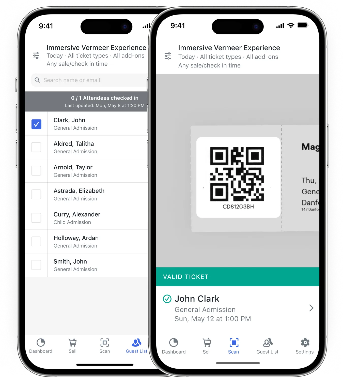 Event Ticketing - Streamline On-Site Operations | Universe