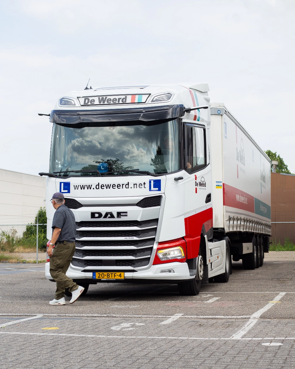 Rijopleidingen, Code 95, Veiligheid & Logistiek | De Weerd