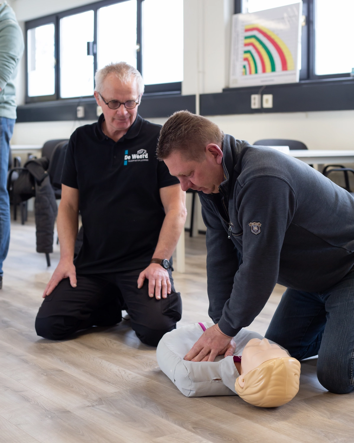 Rijopleidingen, Code 95, Veiligheid & Logistiek | De Weerd