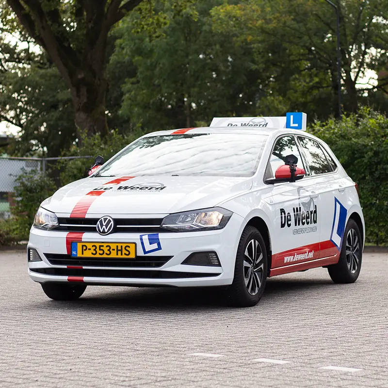 Beginnen met rijlessen (B)? | De Weerd