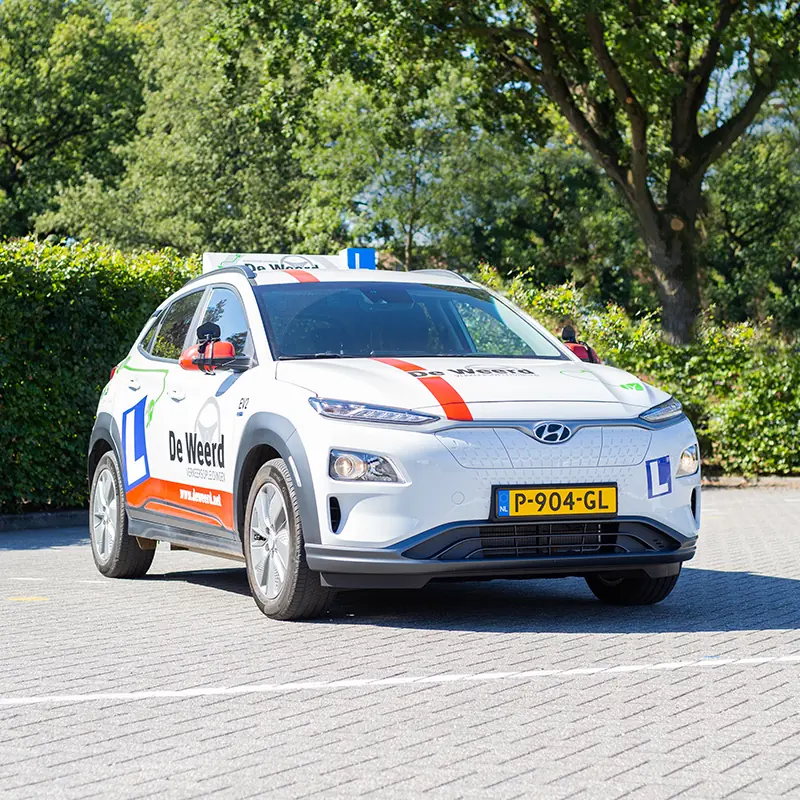 Beginnen met rijlessen (B)? | De Weerd