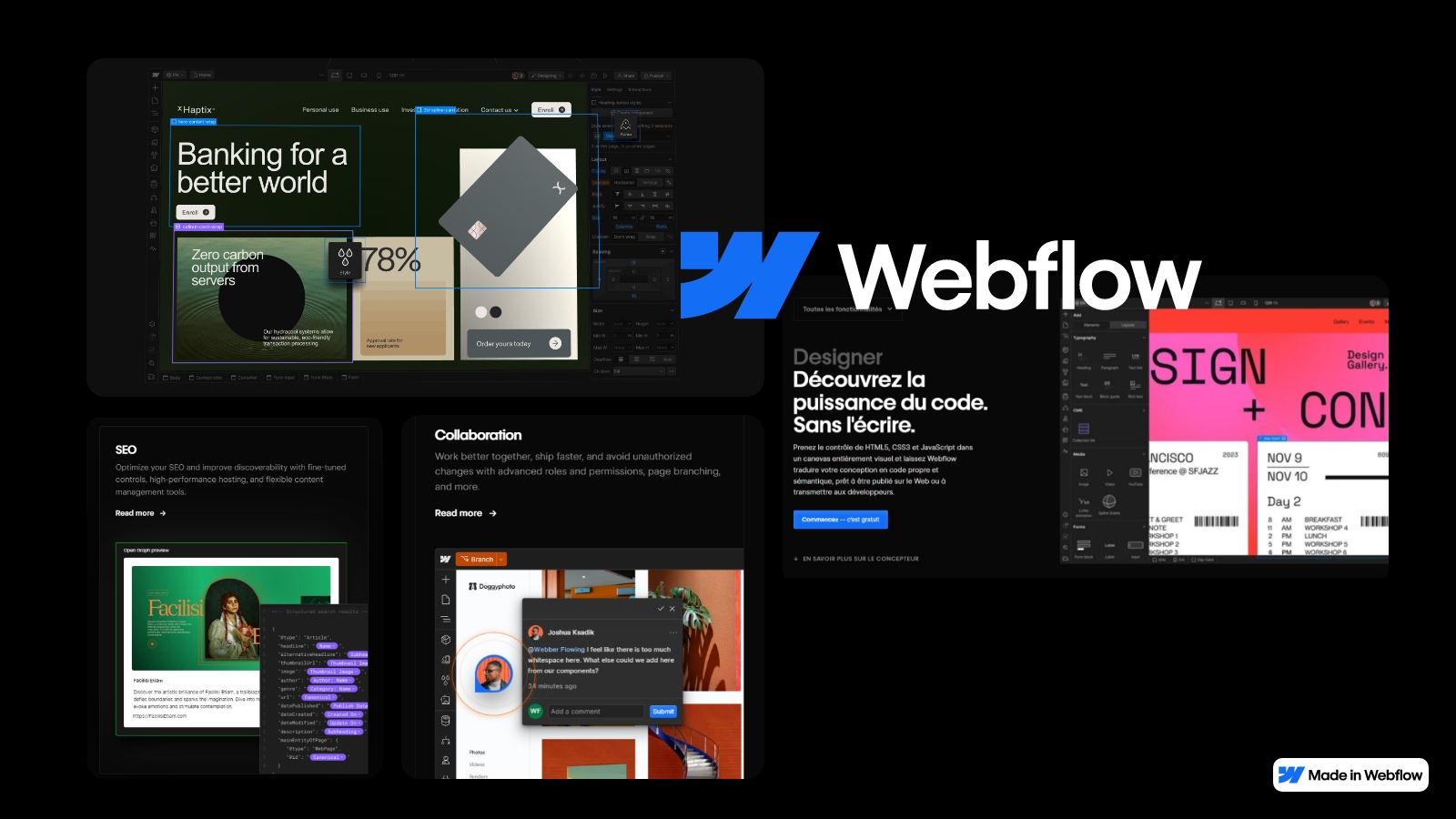 Webflow en 2023 : Les Innovations qui vont révolutionner votre site web ! - Axome