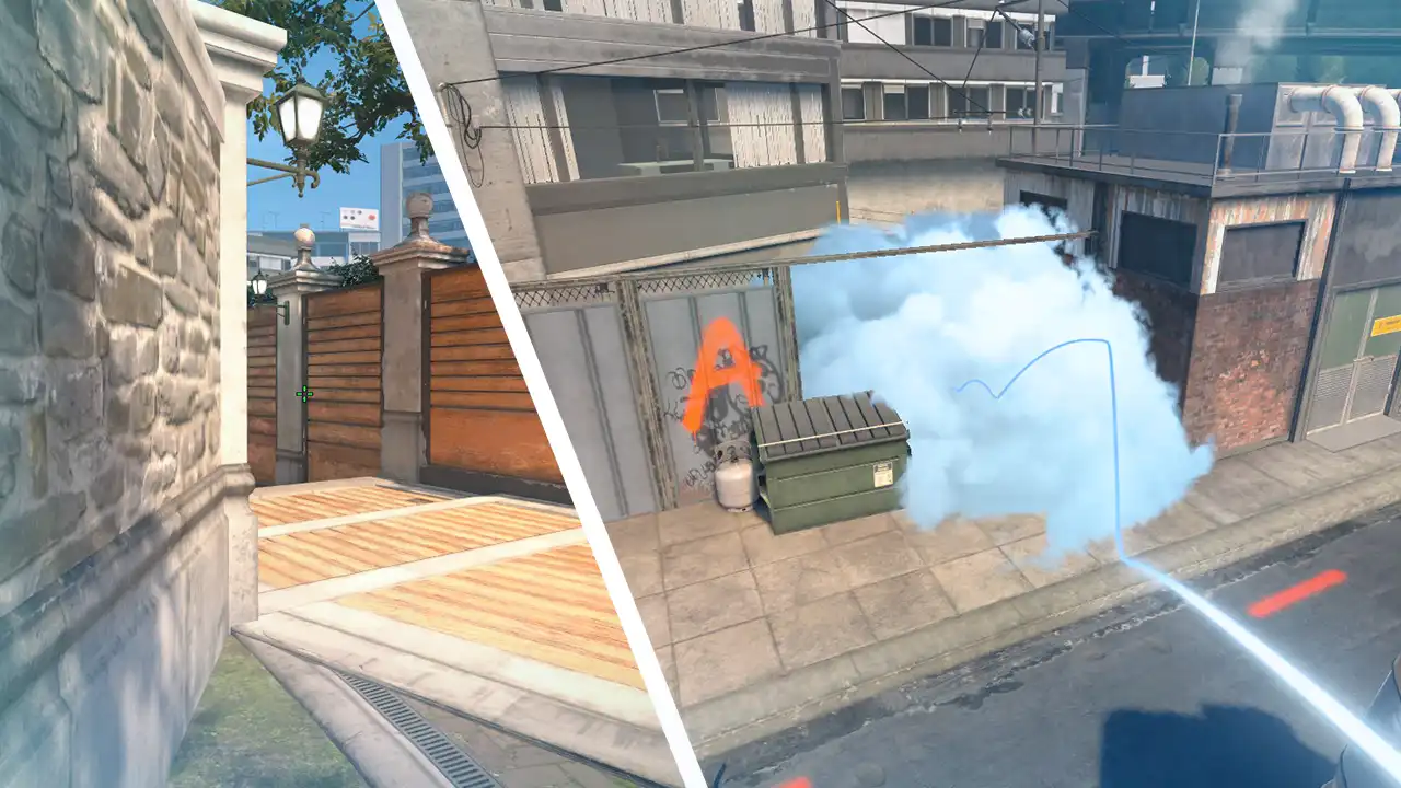 CS2.APP / Heaven Smoke from T-Spawn