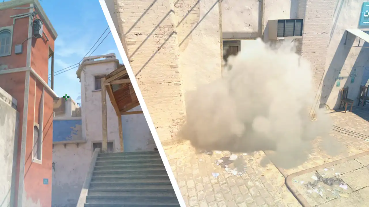 CS2.APP / Market Window Smoke from T-Spawn