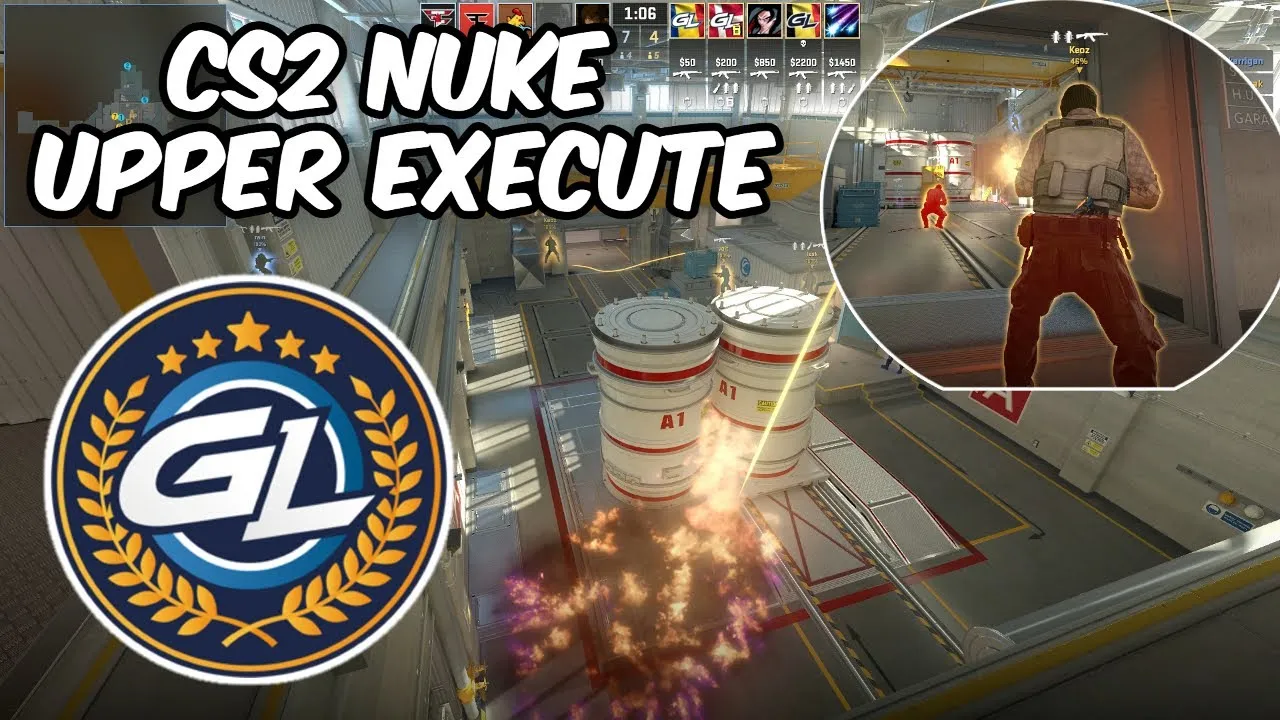 CS2.APP / Upper Execute - GamerLegion