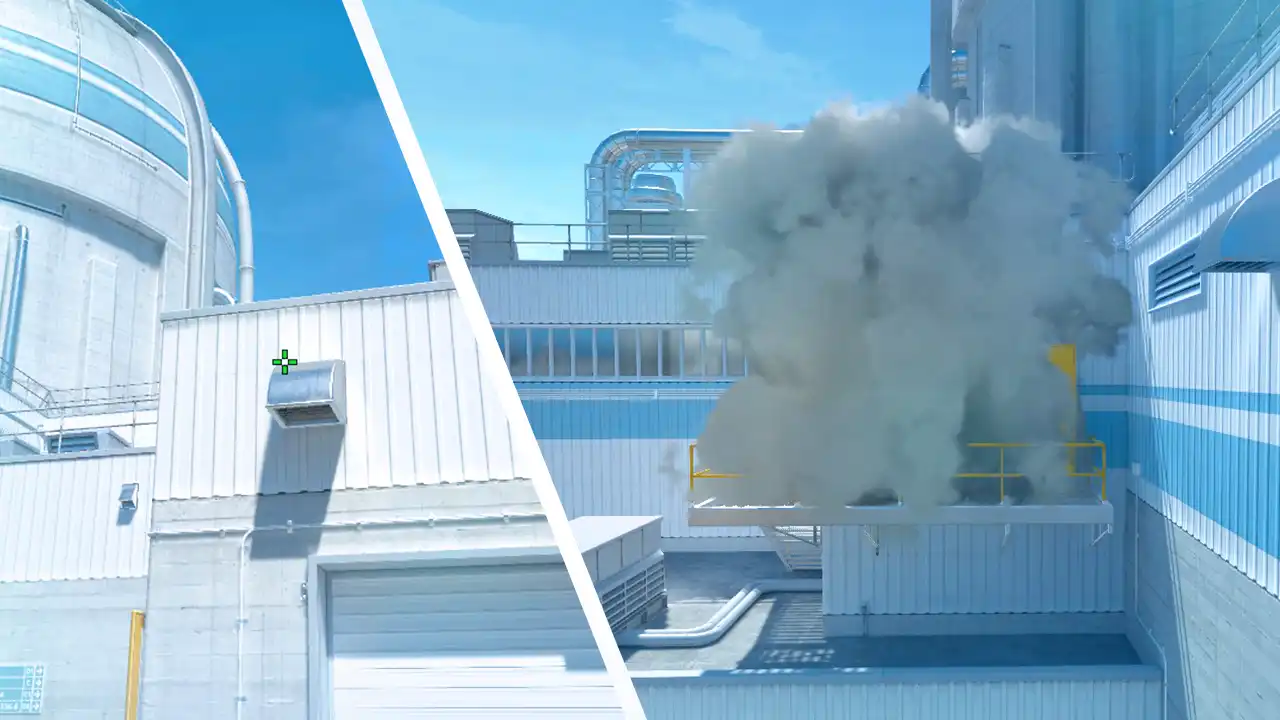 CS2.APP / Outside Heaven Smoke