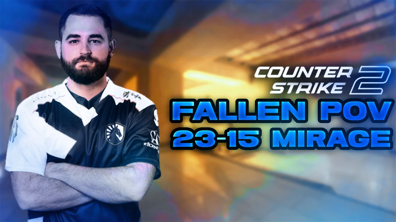 CS2.APP / POV DEMO / FURIA FalleN 23-15