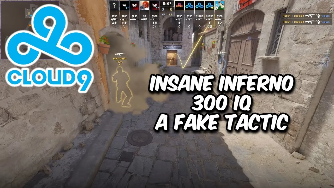 CS2.APP / A Fake - Cloud9