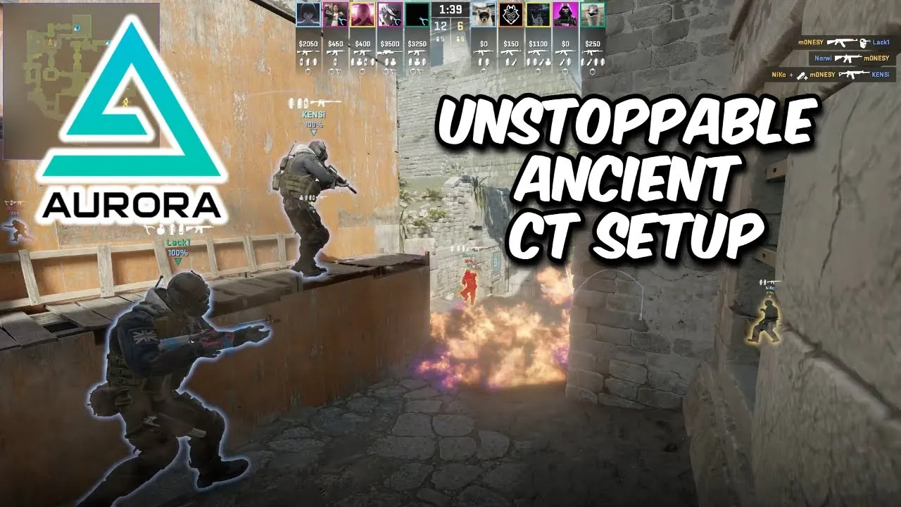 CS2.APP / CT Lane Control - Aurora