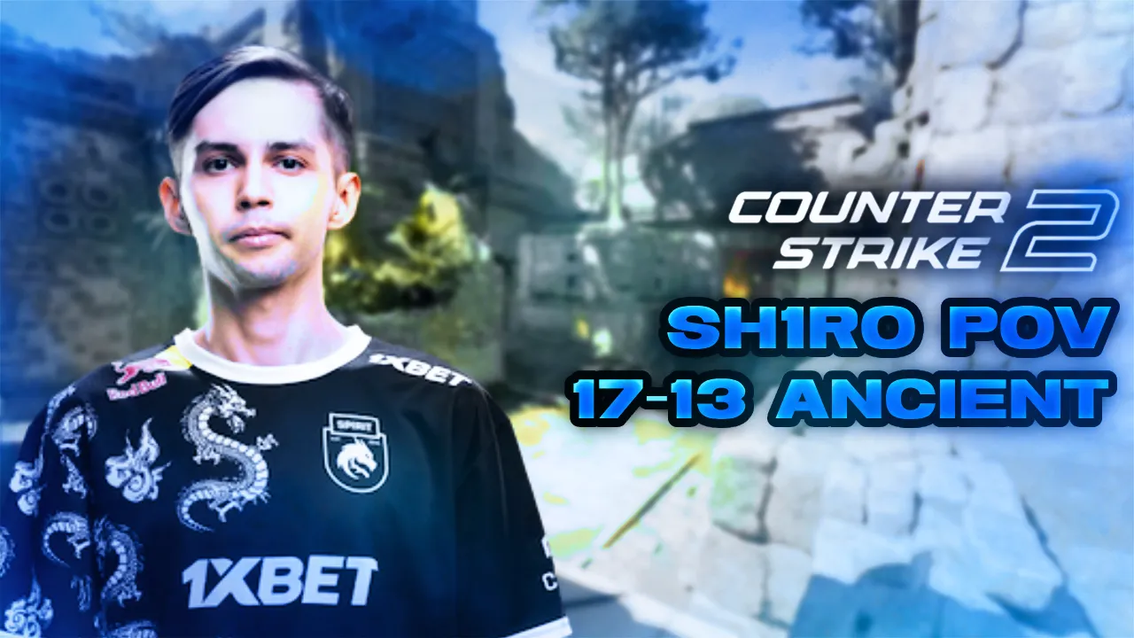 CS2.APP / POV DEMO / TS sh1ro 17-14