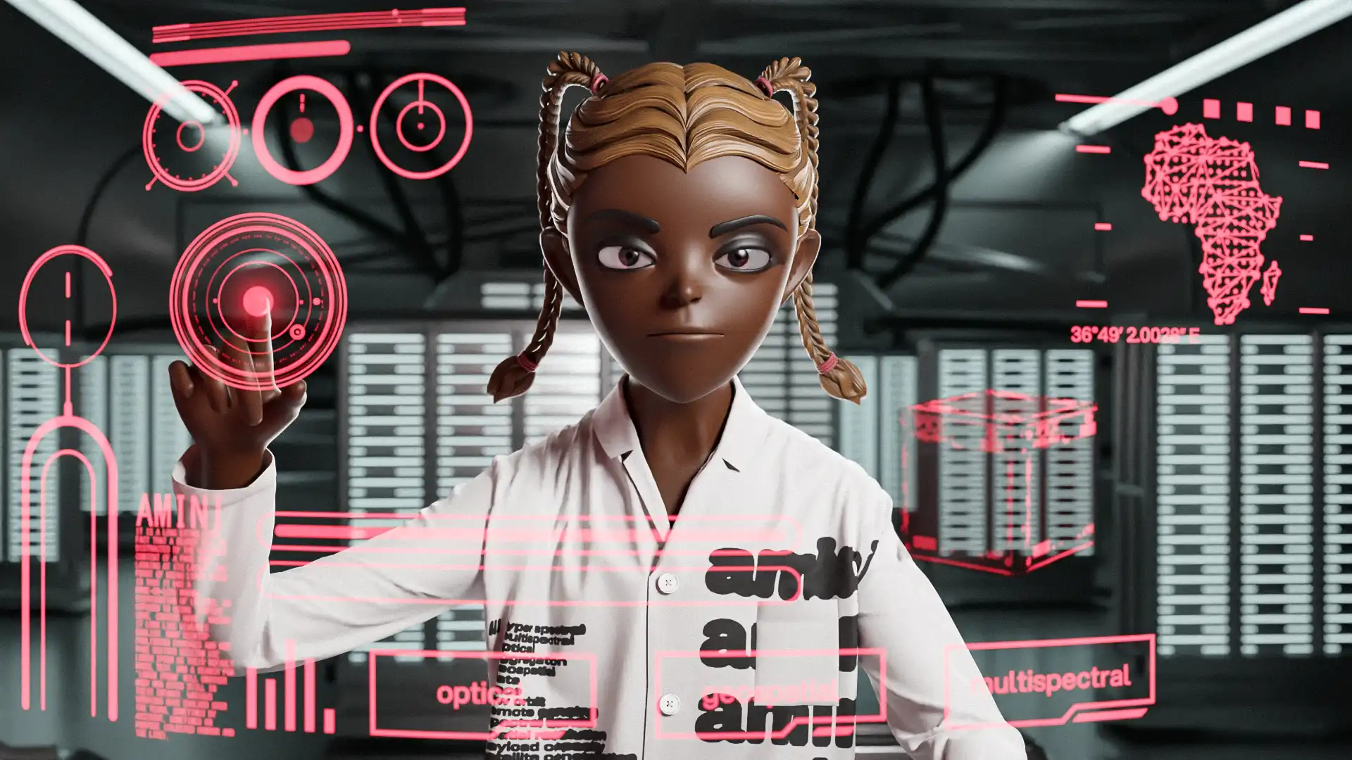 Amini - The single source of truth for African environmental data