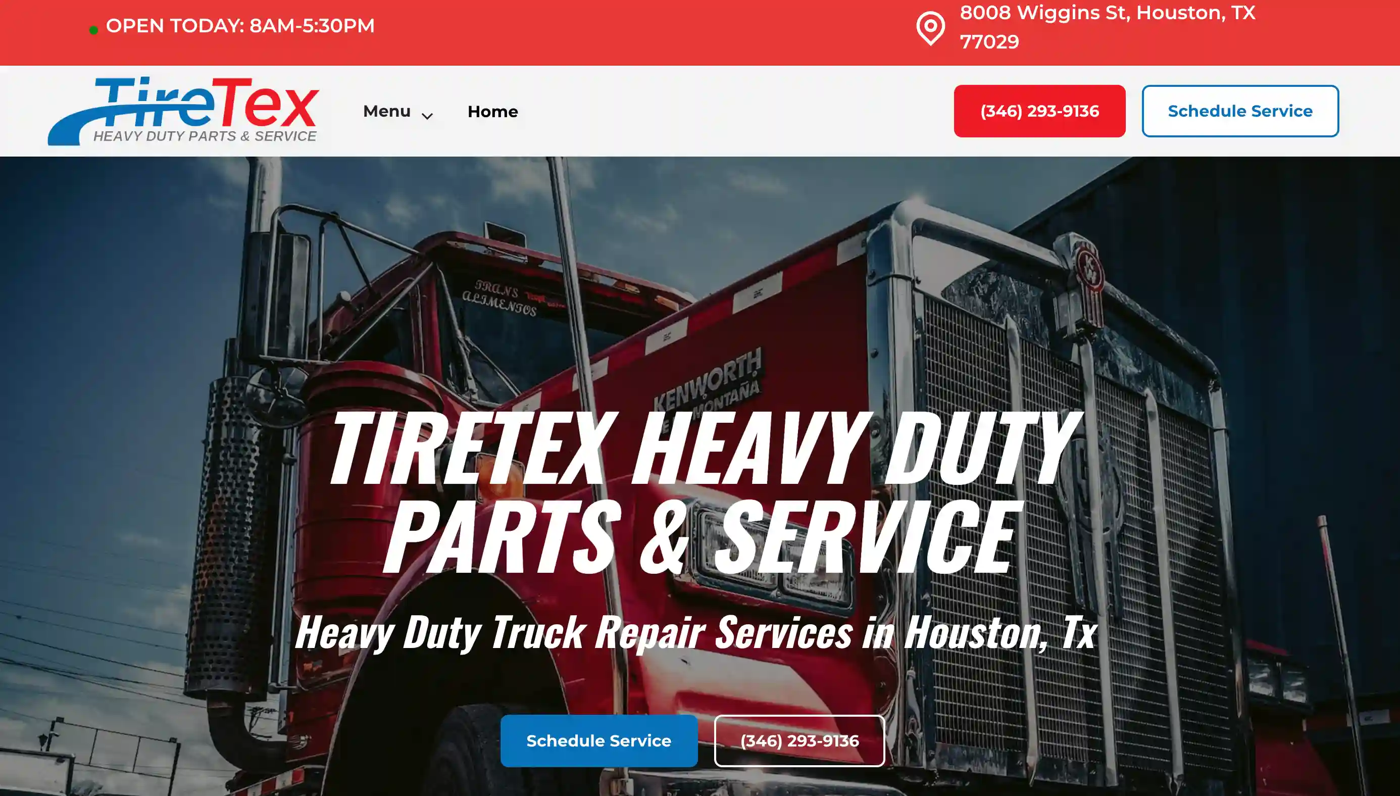 Truck Repair & Tire Services in Houston, TX | TireTex