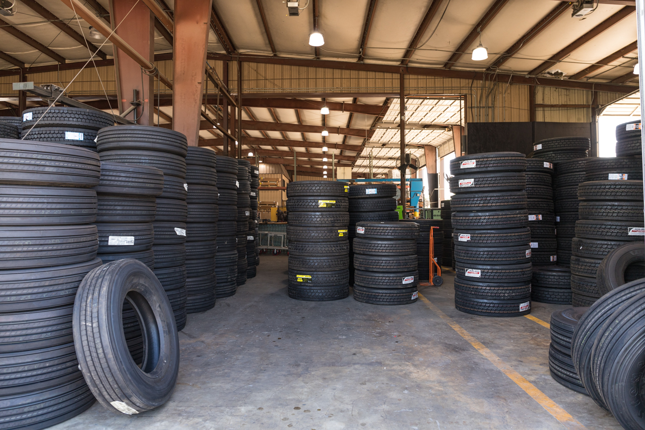 Truck Tire Repair Services in Houston, TX | TireTex