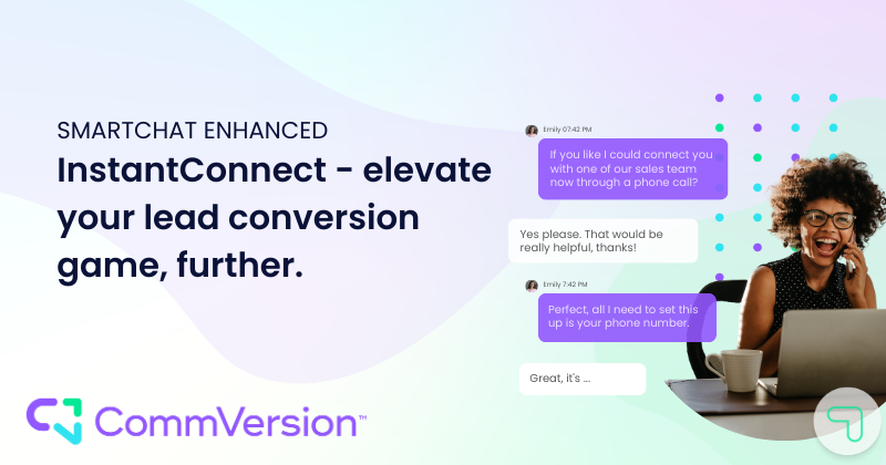 InstantConnect - Chat & Call Combo | CommVersion
