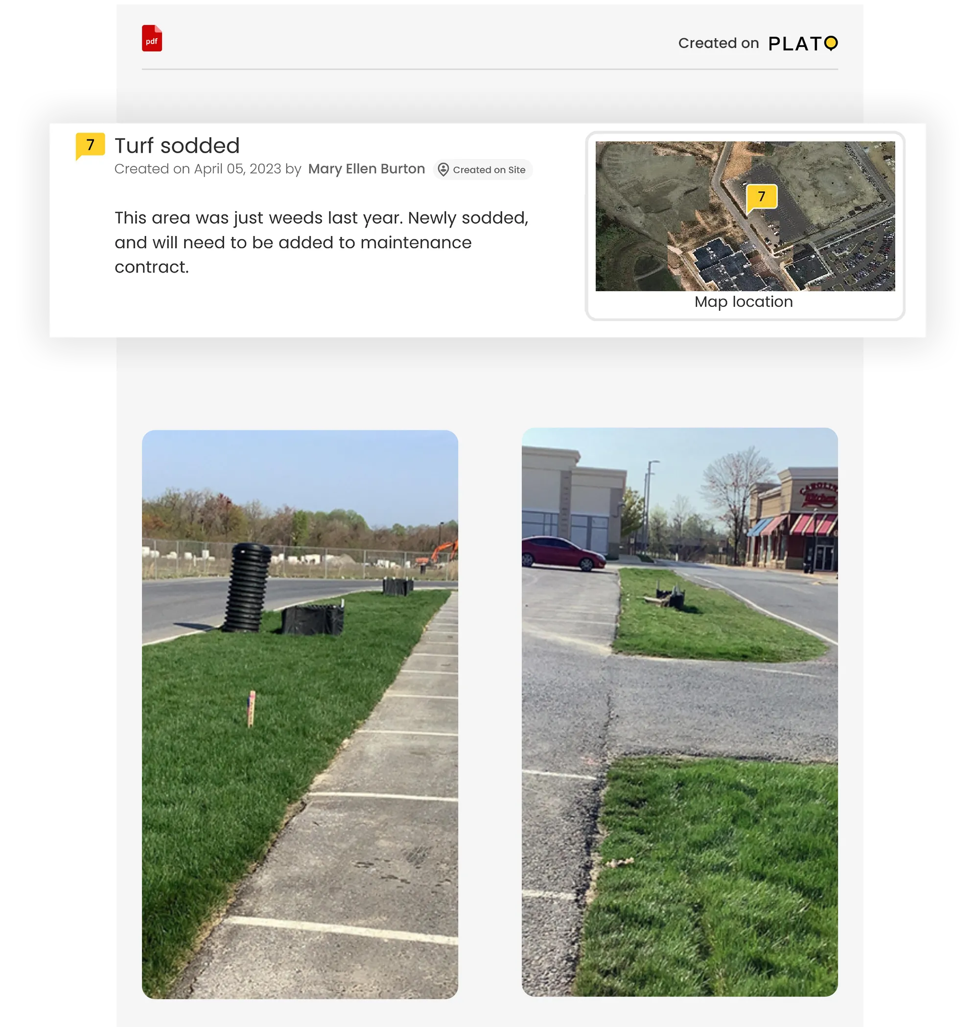 SiteRecon | Best field notes app for landscapers