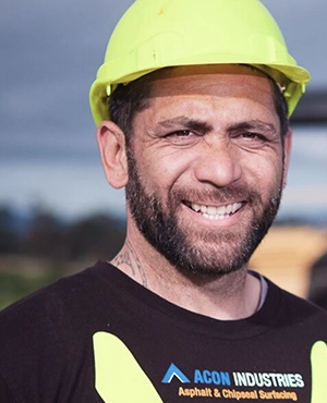 Whariki Business Directory | Acon Industries Asphalt and Chip Seal Services