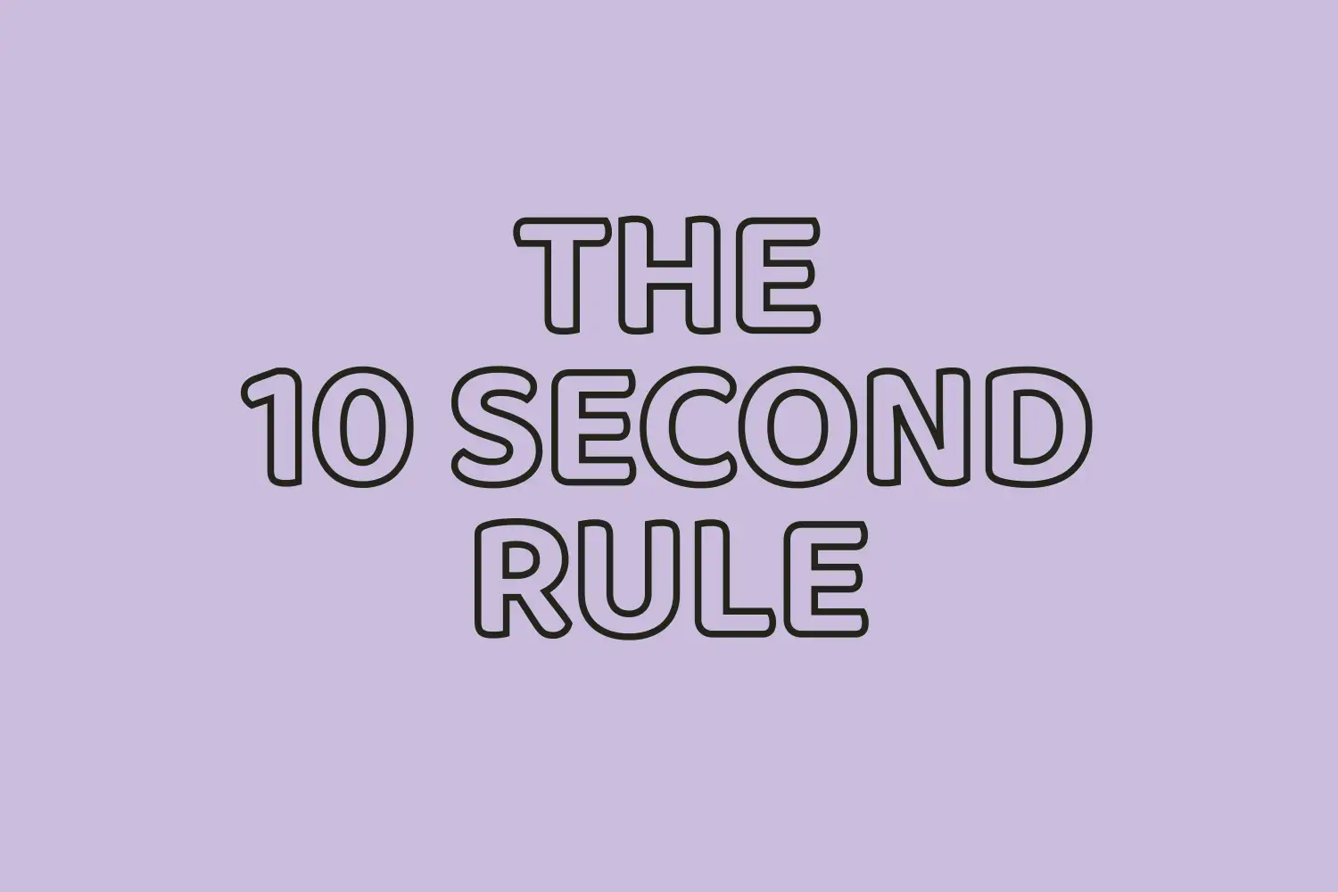 The 10 Second Rule Making Every Moment Count In Brand Recognition The The 10 Second Rule Making Every Moment Count In Brand Recognition The