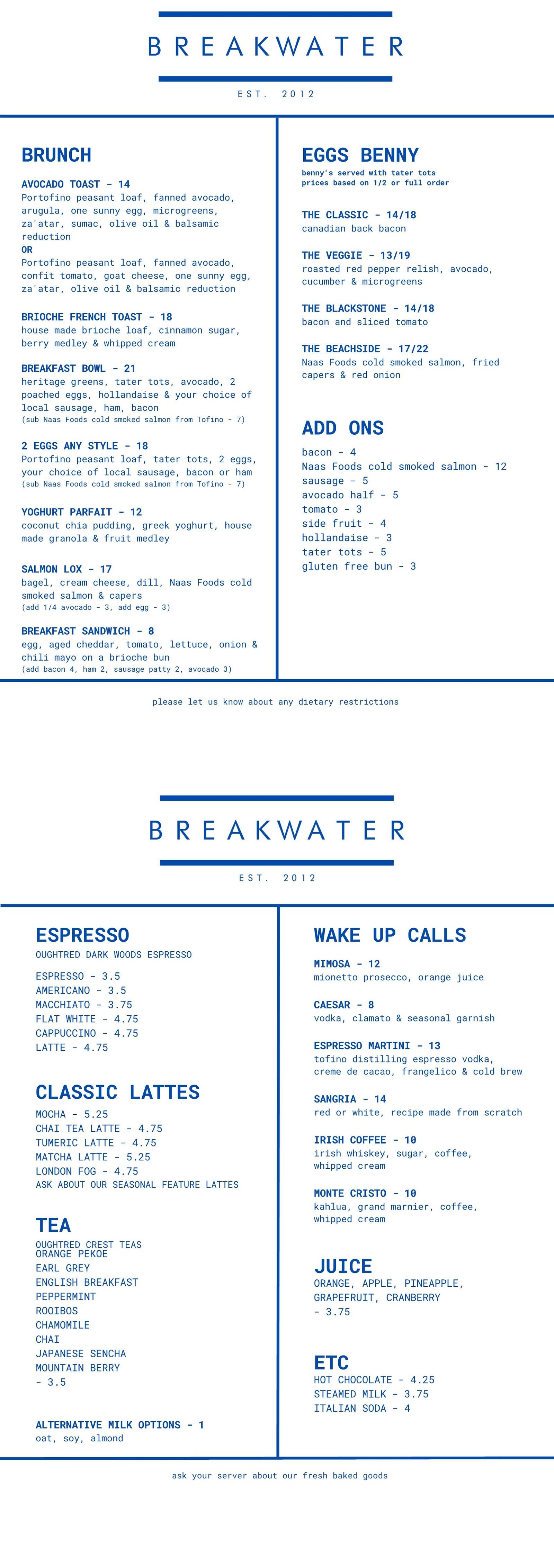 Breakwater Bistro & Bar | Premier Oceanfront Dining in Victoria, BC