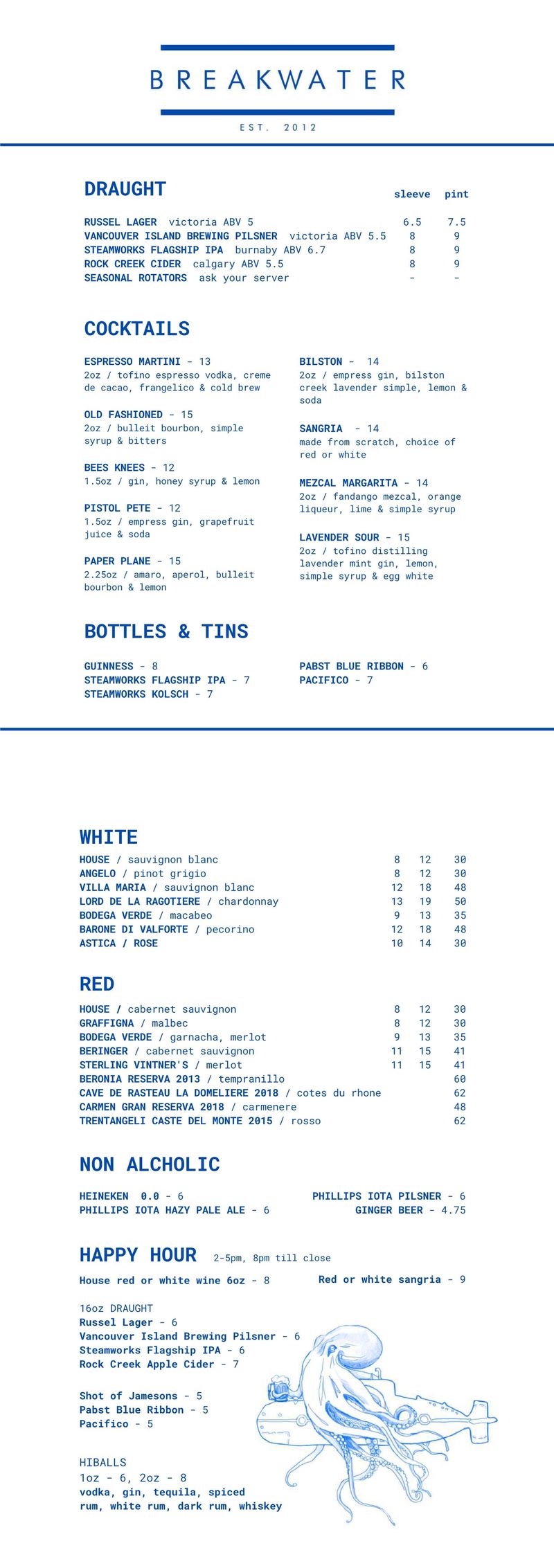 Breakwater Bistro & Bar | Premier Oceanfront Dining in Victoria, BC